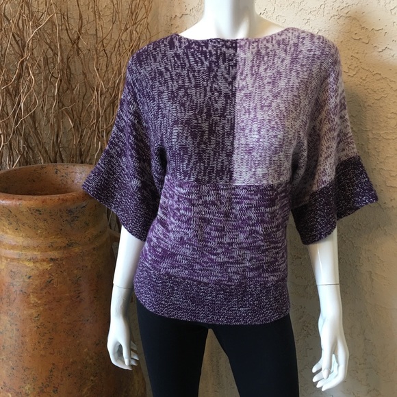 Vintage Suzie | Sweaters | Vintage Suzie Heathered 34 Sleeve Sweater Sz ...